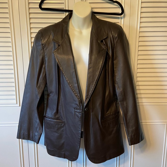 Lord & Taylor | Jackets & Coats | Vintage Lord Taylor Napa Leather ...